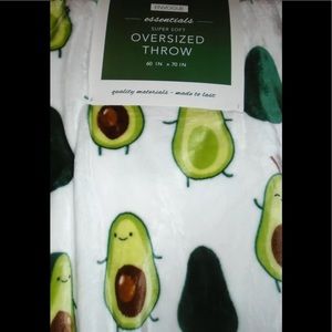 Envogue | Bedding | Envogue Avocado Plush Blanket Oversized Throw New ...